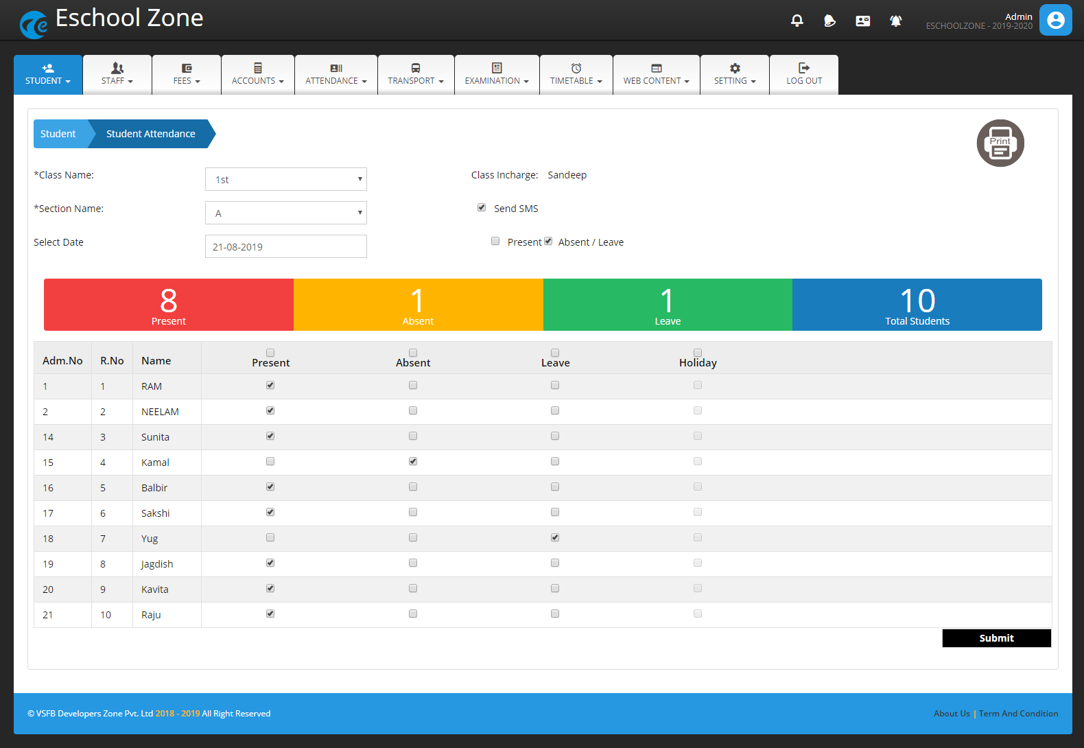 College Management Software,Fee Management , College Management ...
